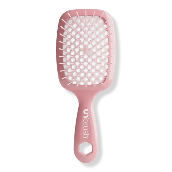 UNBRUSH Detangling Hair Brush - Pastel Rose