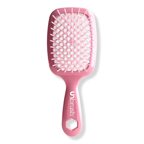 UNBRUSH Detangling Hair Brush - Pastel Rose