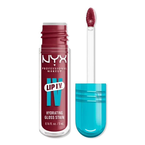 NYX PROFESSIONAL MAKEUP Lip Iv Hydrating Gloss Stain - Bubblegum Burst