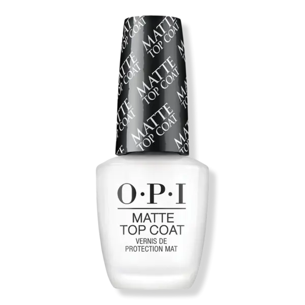 OPI Matte Top Coat 0.5oz - One-color