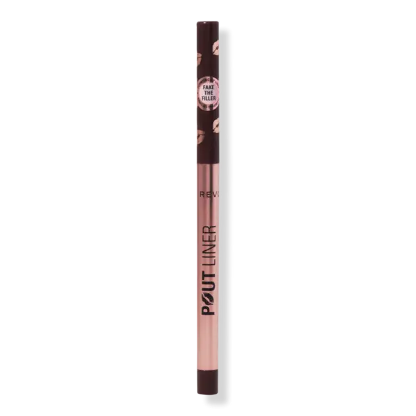 REVOLUTION BEAUTY Pout Bomb Plumping Lip Liner - Espresso Cool Brown