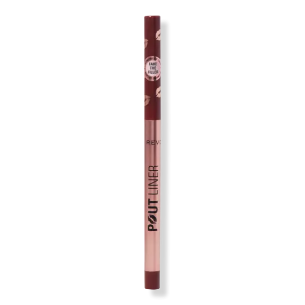 REVOLUTION BEAUTY Pout Bomb Plumping Lip Liner - Cookie Warm Brown