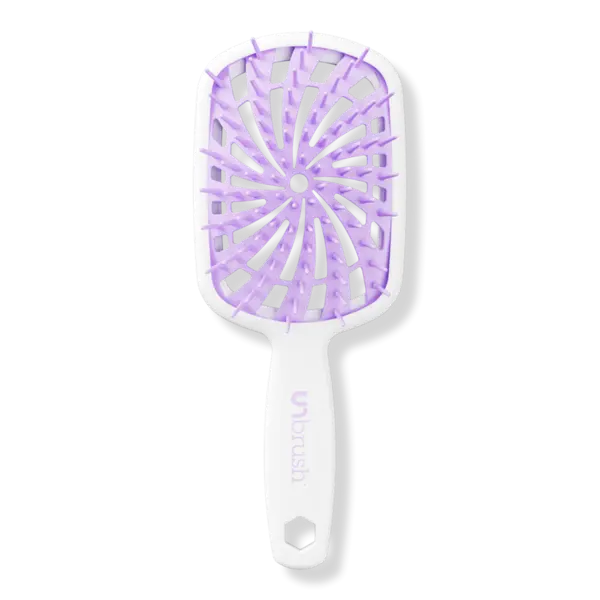 UNBRUSH Plus Detangling Hair Brush Fine & Fragile Hair - Sugar Plum