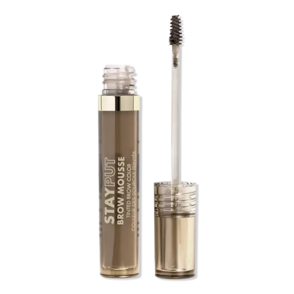 MILANI Stay Put Tinted Brow Mousse - Soft Brown