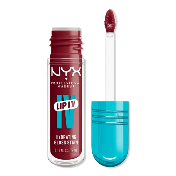 NYX PROFESSIONAL MAKEUP Lip Iv Hydrating Gloss Stain - Blush Rush