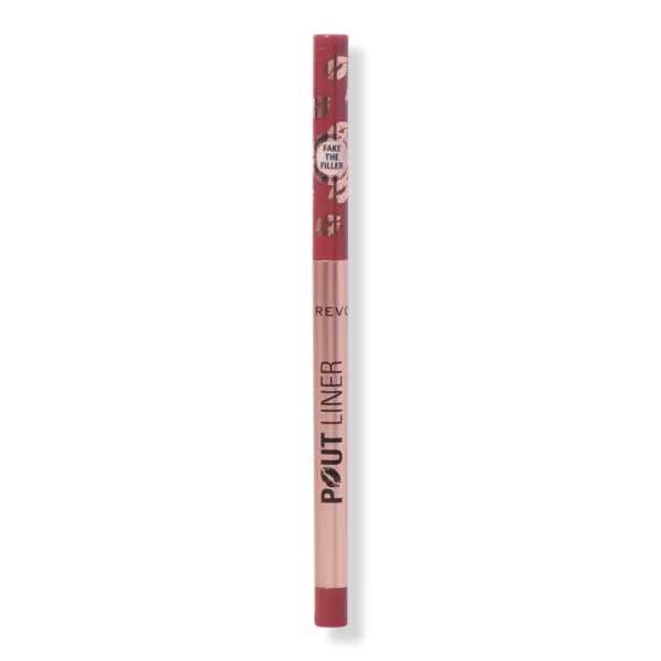 REVOLUTION BEAUTY Pout Bomb Plumping Lip Liner - Melba Warm Peach
