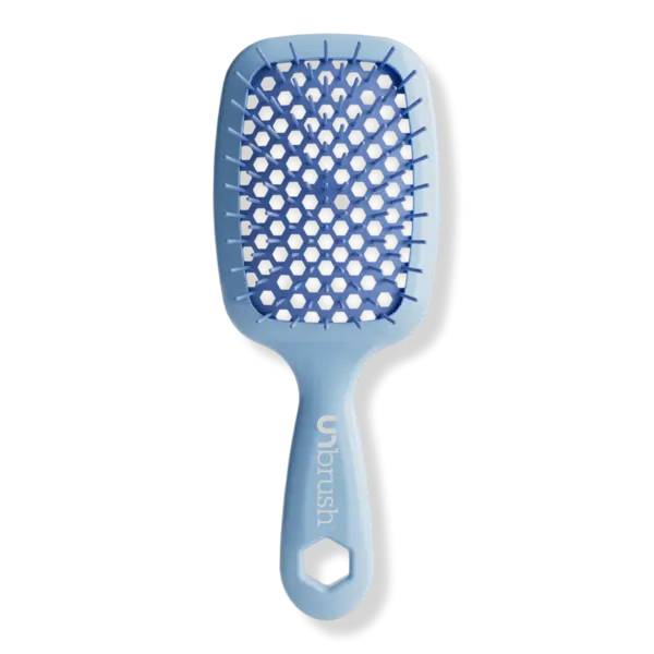 UNBRUSH Detangling Hair Brush - Pastel Periwinkle