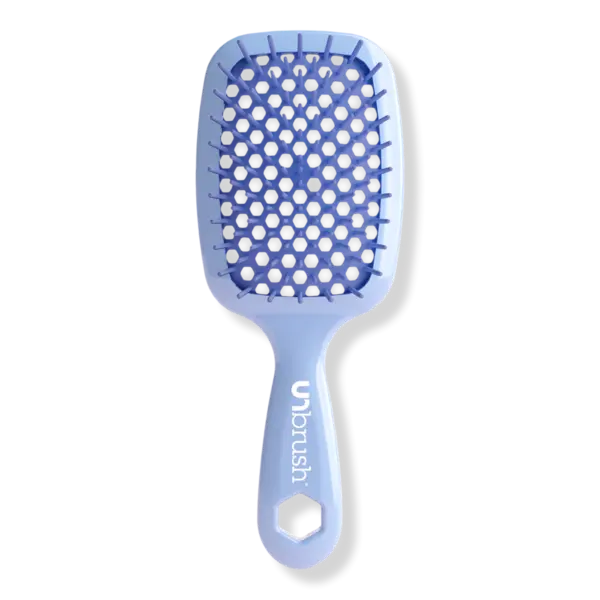 UNBRUSH Detangling Hair Brush All Hair Types - Pastel Periwinkle