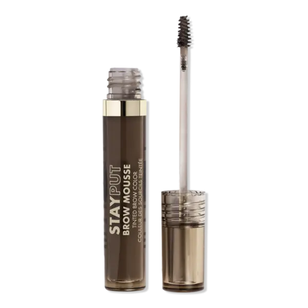 MILANI Stay Put Tinted Brow Mousse - Dark Brown