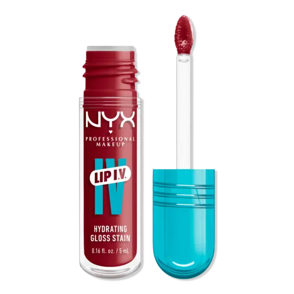 NYX PROFESSIONAL MAKEUP Lip Iv Hydrating Gloss Stain - Berry Thirsty