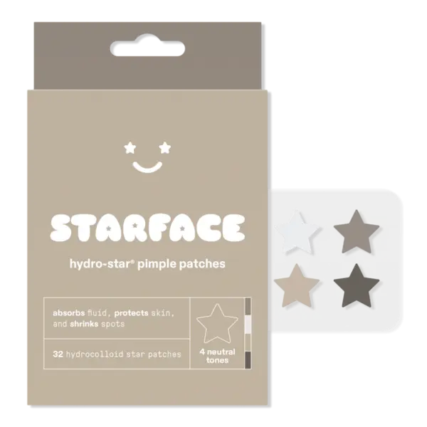 STARFACE Hydro-star Pimple Patches - Earth Star