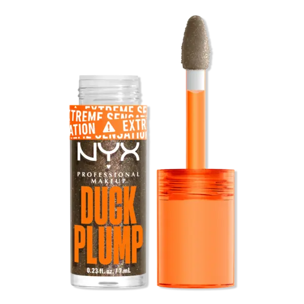 NYX PROFESSIONAL MAKEUP Duck Plump Plumping Lip Gloss Toppers - Onyxpected