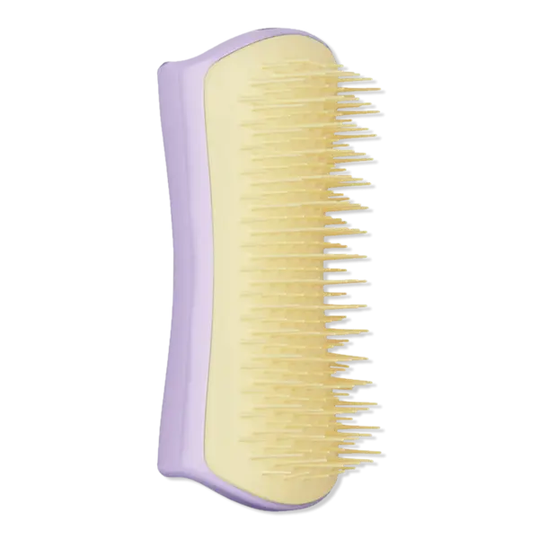 TANGLE TEEZER Small Detangling Dog Grooming Brush - Lilac/yellow