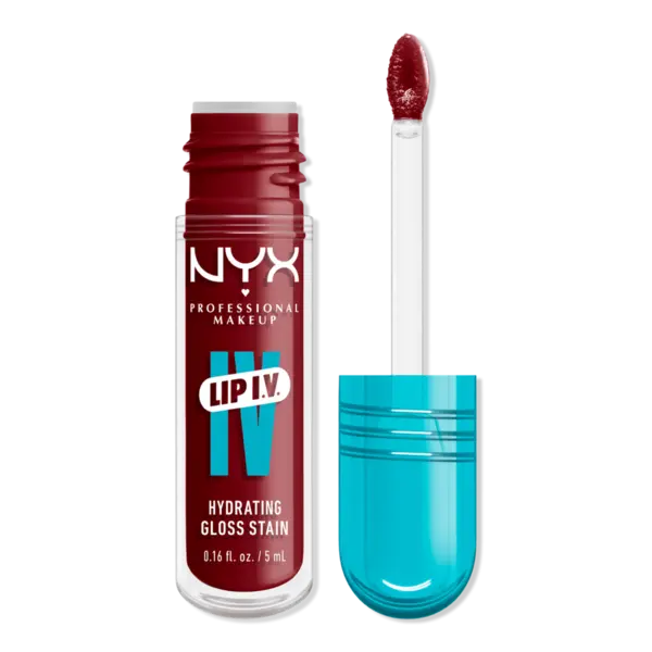 NYX PROFESSIONAL MAKEUP Lip Iv Hydrating Gloss Stain - Cranberry Splash
