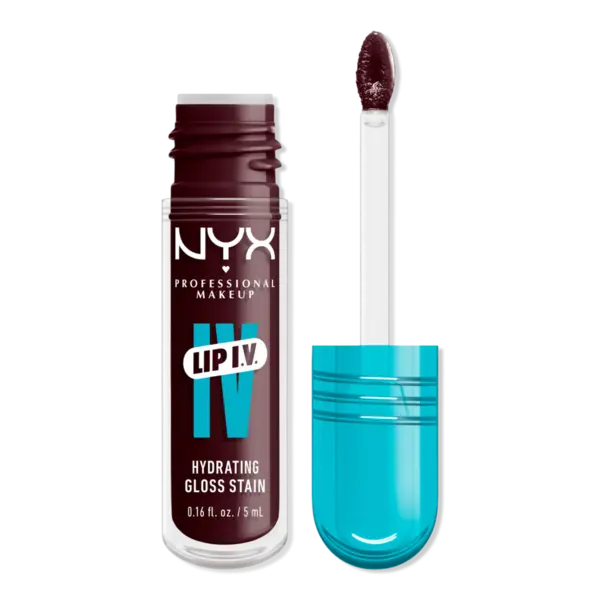 NYX PROFESSIONAL MAKEUP Lip Iv Hydrating Gloss Stain - Mauve N Moist