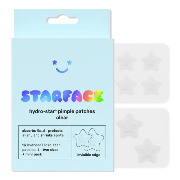 STARFACE Hydro-star Clear Pimple Patches - One-color