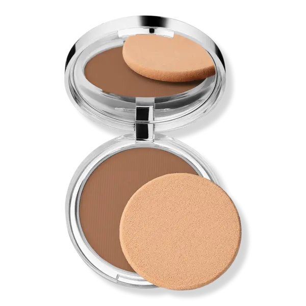 CLINIQUE Stay-matte Sheer Pressed Powder Foundation - 11 Stay Brandy