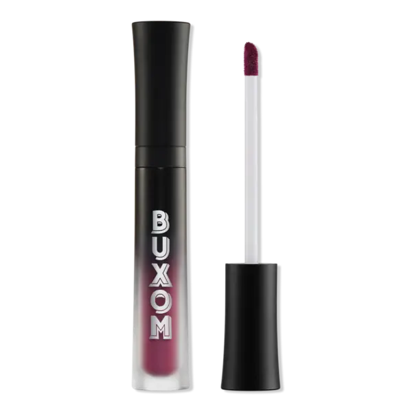 BUXOM Full-on Plumping Liquid Lipstick Matte - Plum Queen