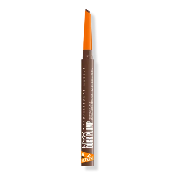 NYX PROFESSIONAL MAKEUP Duck Plump Retractable Plumping Lip Liner - Syringe Sienna
