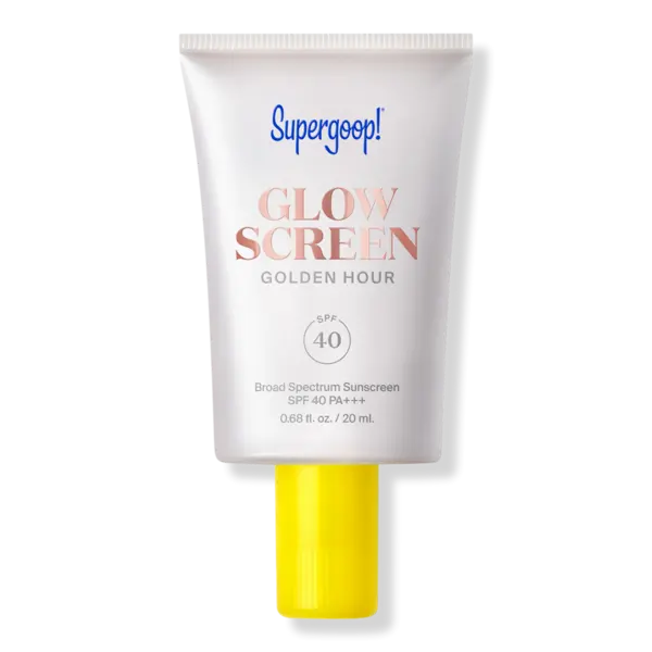 Supergoop!® Mini Glowscreen Spf 40 Sunscreen With Hyaluronic Acid + Niacinamide - Golden Hour