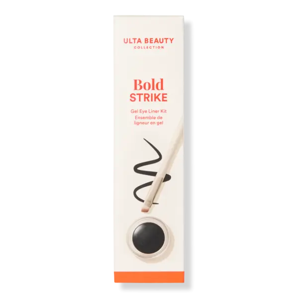ULTA BEAUTY COLLECTION Bold Strike Gel Eye Liner Kit - Black