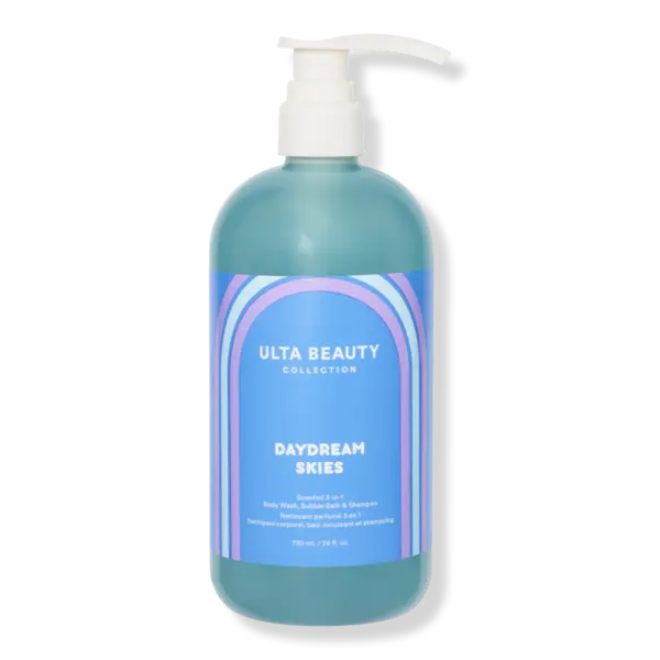 ULTA BEAUTY COLLECTION Scented 3-in-1 Body Wash, Bubble Bath & Shampoo Daydream Skies - One-color