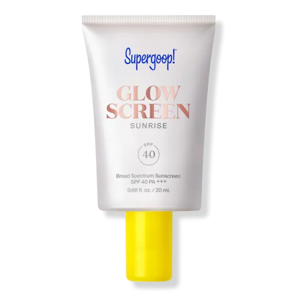 Supergoop!® Mini Glowscreen Spf 40 Sunscreen With Hyaluronic Acid + Niacinamide - Sunrise