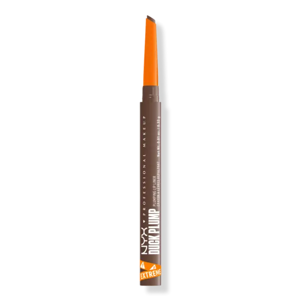 NYX PROFESSIONAL MAKEUP Duck Plump Retractable Plumping Lip Liner - Touch Up Taupe
