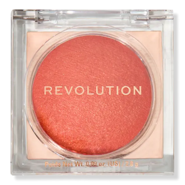REVOLUTION BEAUTY Beam Bright Blush - Orange Crush