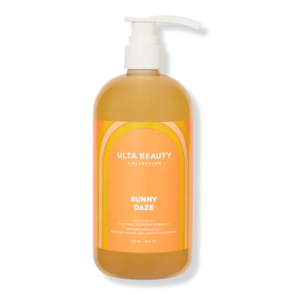 ULTA BEAUTY COLLECTION Scented 3-in-1 Body Wash, Bubble Bath & Shampoo Sunny Daze - One-color