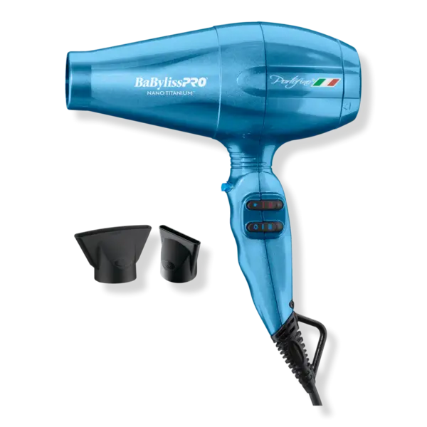BABYLISSPRO Nano Titanium Portofino Dryer - Blue