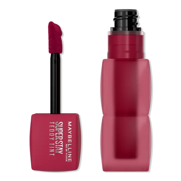 MAYBELLINE Super Stay Teddy Tint Long Lasting Matte Lip Tint - Wild At Heart