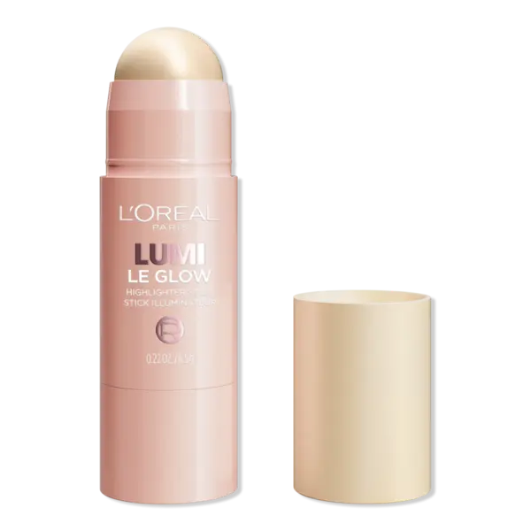 L'OREAL Lumi Le Glass And Glow Highlighter Stick - 635 Glowy Golden Couture