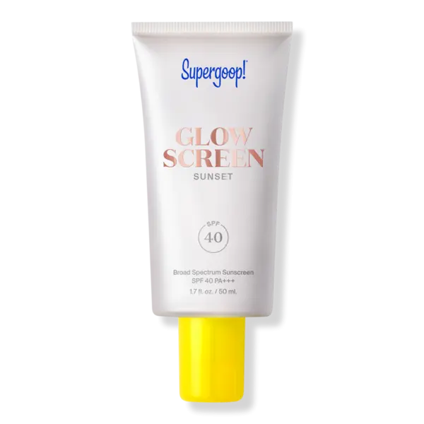 Supergoop!® Glowscreen Spf 40 Sunscreen With Hyaluronic Acid + Niacinamide - Sunset