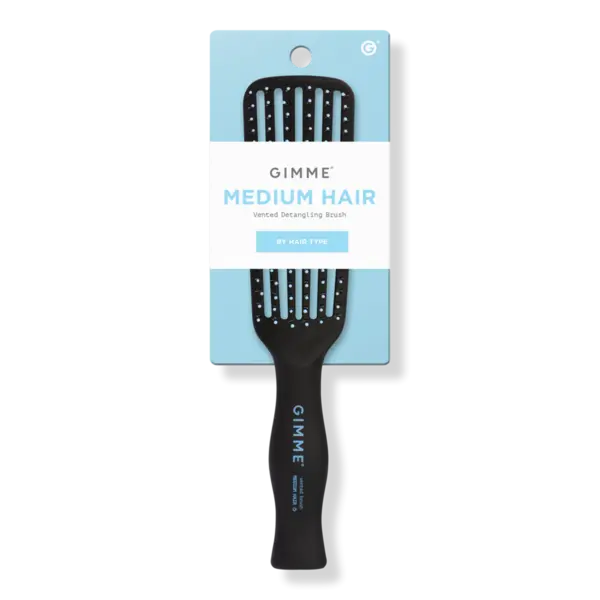 GIMME BEAUTY Vented Detangle Brush Medium Hair - One-color