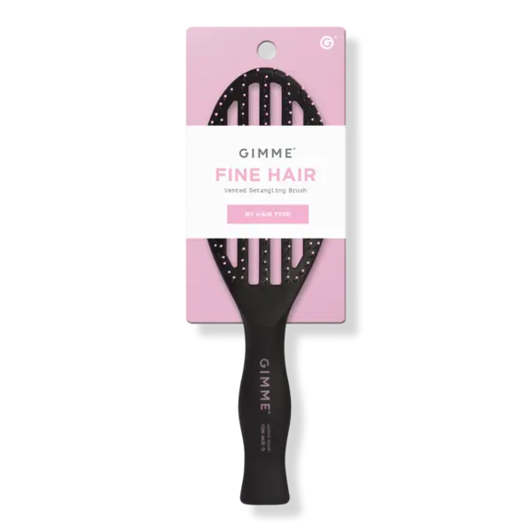 GIMME BEAUTY Vented Detangle Brush Fine Hair - One-color
