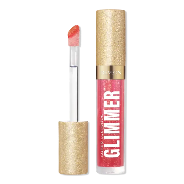 REVLON Super Lustrous Glimmer Gloss - Haute Honey