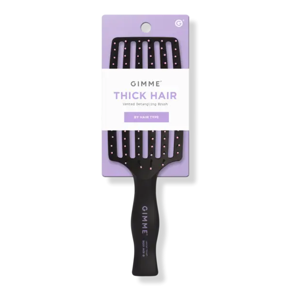GIMME BEAUTY Vented Detangle Brush Thick Hair - One-color