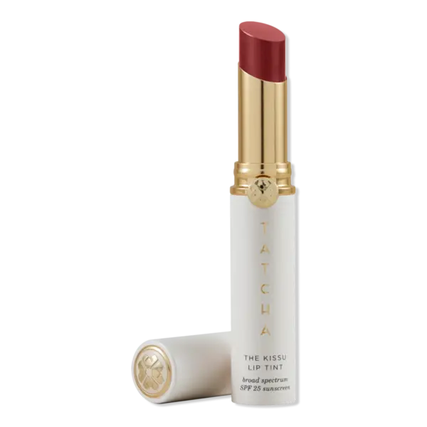 TATCHA The Kissu Lip Tint Spf 25 Tinted Lip Sunscreen - Camellia
