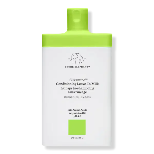 Drunk Elephant Silkamino Conditioning Leave-in Milk - One-color