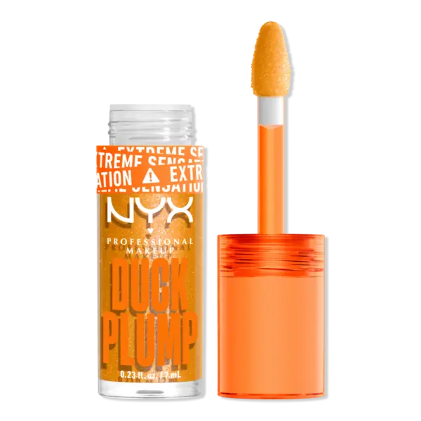 NYX PROFESSIONAL MAKEUP Duck Plump Plumping Lip Gloss Toppers - Flippin Slime