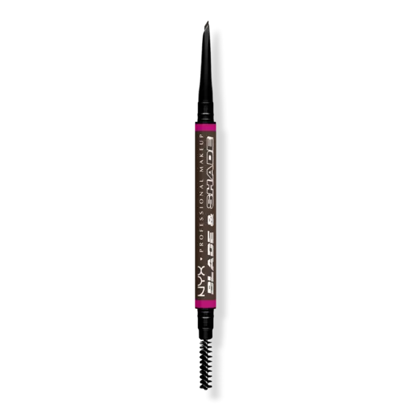 NYX PROFESSIONAL MAKEUP Brow Blade And Shade Nano Brow Mechanical Pencil - Ash Brown