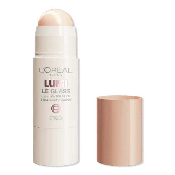 L'OREAL Lumi Le Glass And Glow Highlighter Stick - 610 Glassy Pearl Eclat