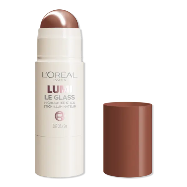 L'OREAL Lumi Le Glass And Glow Highlighter Stick - 625 Glassy Sunset Amour
