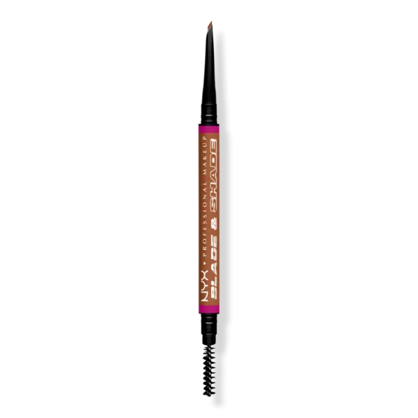 NYX PROFESSIONAL MAKEUP Brow Blade And Shade Nano Brow Mechanical Pencil - Auburn