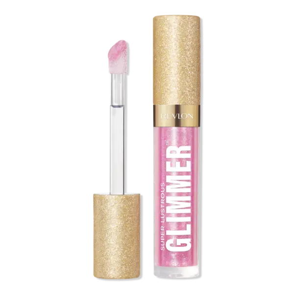 REVLON Super Lustrous Glimmer Gloss - Pink Prisma