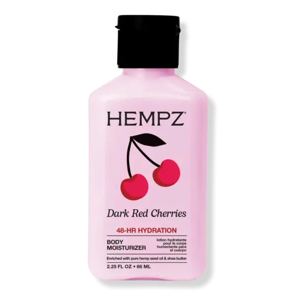 HEMPZ Dark Red Cherries Body Moisturizer - One-color