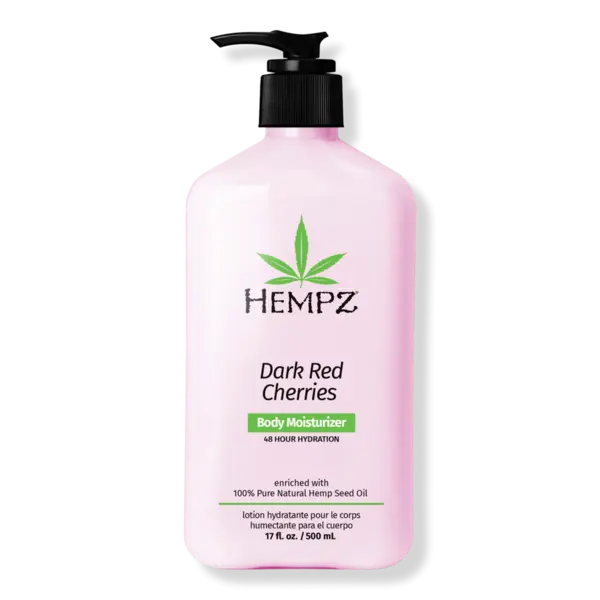 HEMPZ Dark Red Cherries Body Moisturizer - One-color