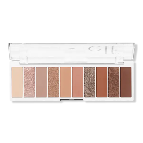 E.L.F. COSMETICS Perfect 10 Eyeshadow Palette - Keep It Ethereal
