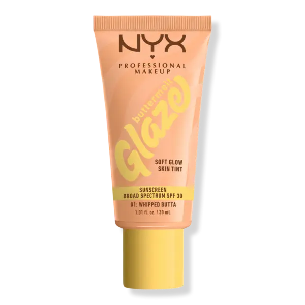 NYX PROFESSIONAL MAKEUP Buttermelt Glaze Skin Tint Spf 30 - Whipped Butta